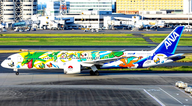 Liveries Requests - All Nippon ANA 787-9 Pokemon JA894A Horizon ...