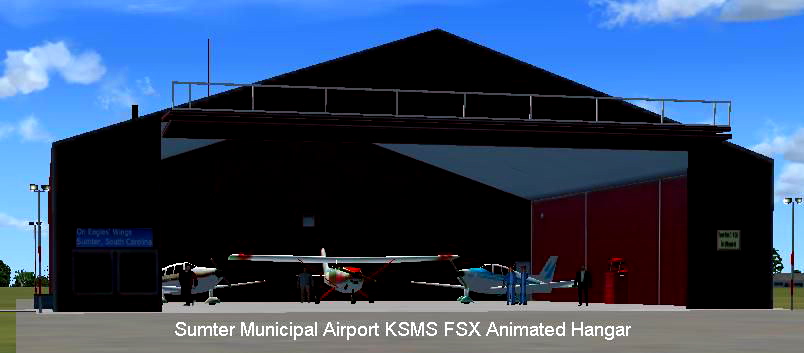 Sceneries Requests - KSMS - Sumter Municipal Airport - Flightsim.to