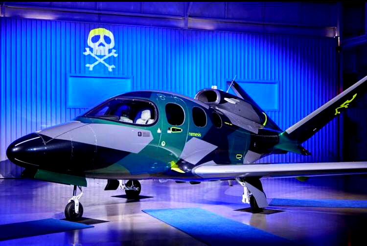 Liveries Pedidos - New Livery of SF50 (Nemesis) 2024 - Flightsim.to