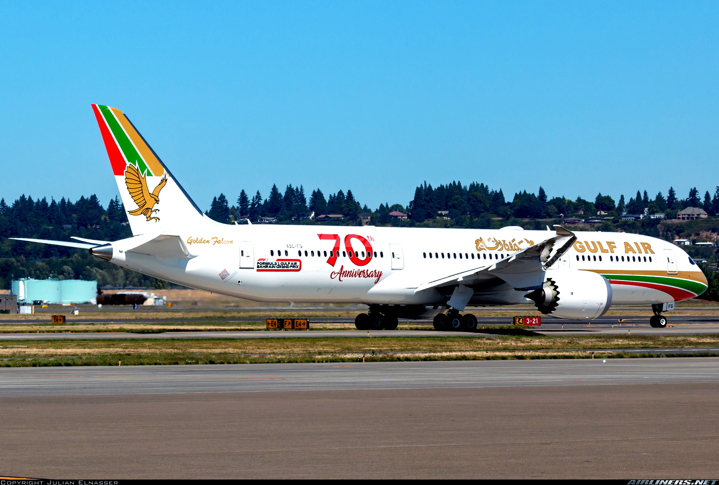 Liveries Requests - 787-8 KURO Gulf Air (Retro Livery) - Flightsim.to