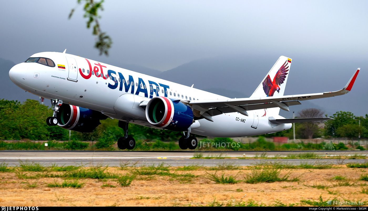 Liveries Requests - Jetsmart A320 Neo IniBuilds CC-AWZ - Flightsim.to