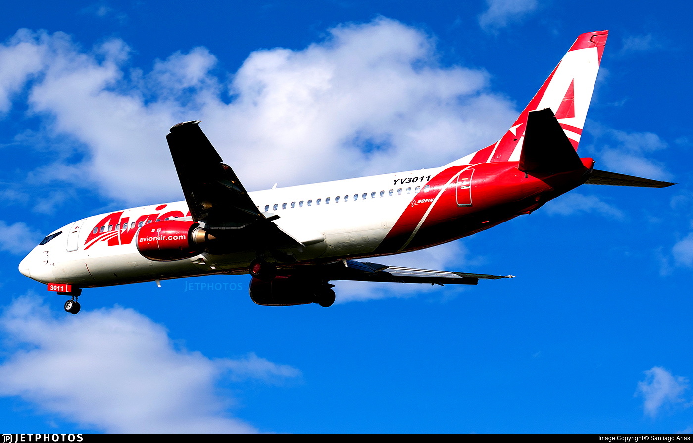 Liveries Requests - Avior Airlines Boeing 737-800 YV3011 - Flightsim.to