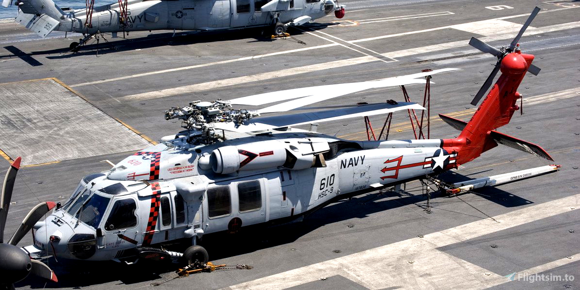 Liveries Requests - HSC-9 Tridents Red Tail Livery - Flightsim.to