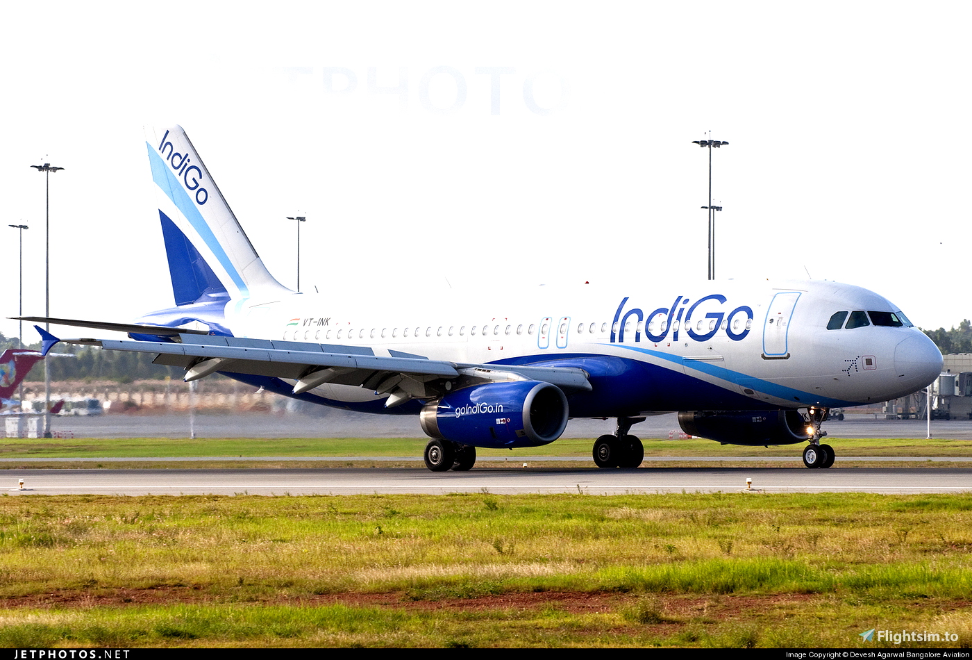 Liveries Requests - IndiGo - Fenix A320 V2 IAEs - Flightsim.to