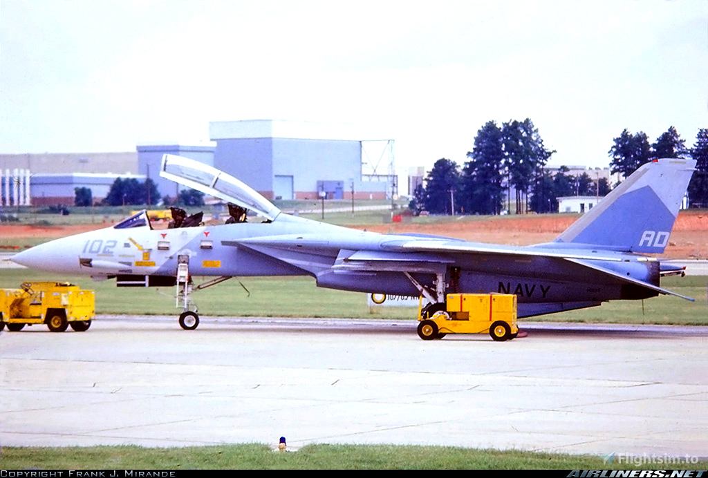 Liveries Requests - VF-101 F-14A Grim Reapers 81' Ferris Scheme ...