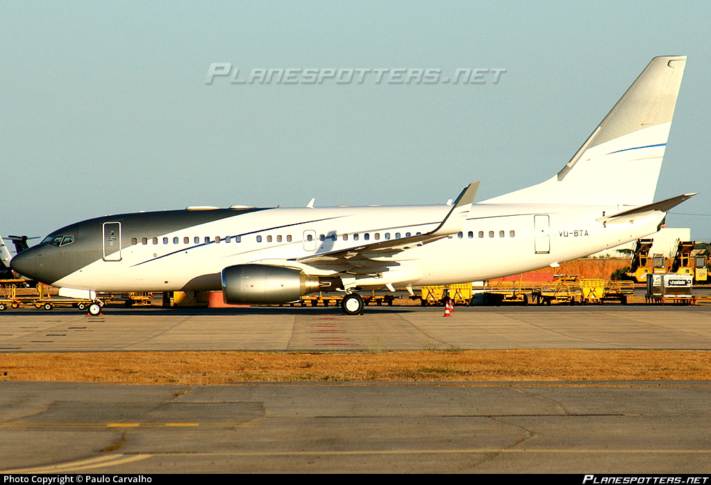 Liveries Requests - PMDG 737-700 BBJ VQ-BTA - Flightsim.to