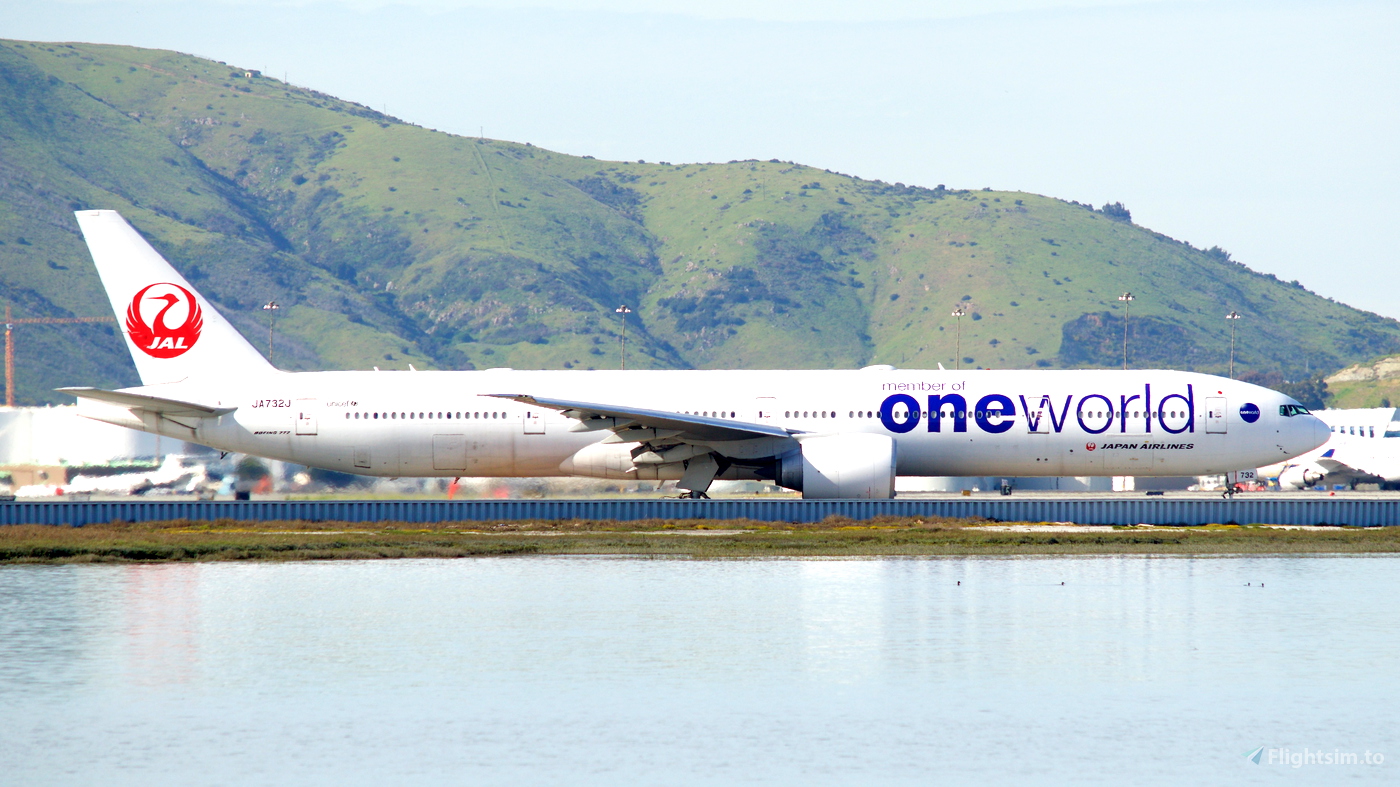 Liveries Requests - PMDG 77W Japan Airlines OneWorld Livery - JA732J - Flightsim.to