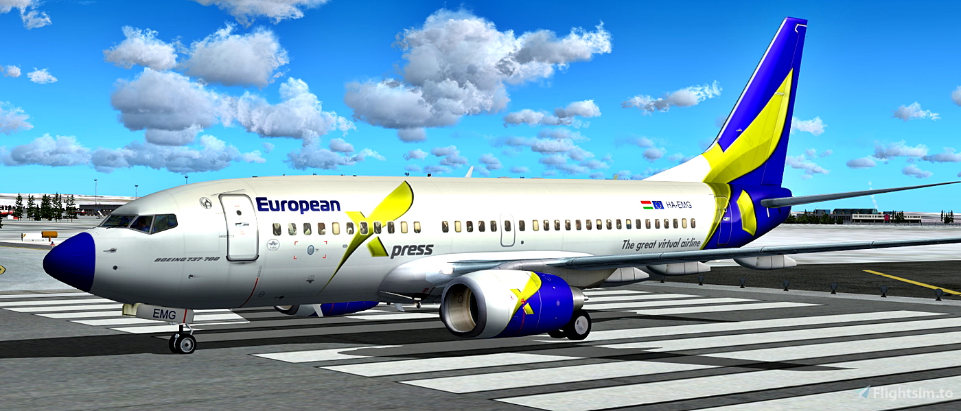 Liveries Requests - EuropeanExpress Virtual Airline - Flightsim.to