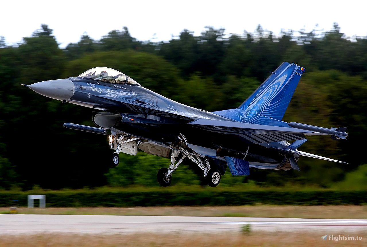 Liveries Requests - Belgian demo f-16 (FA-110) - Flightsim.to