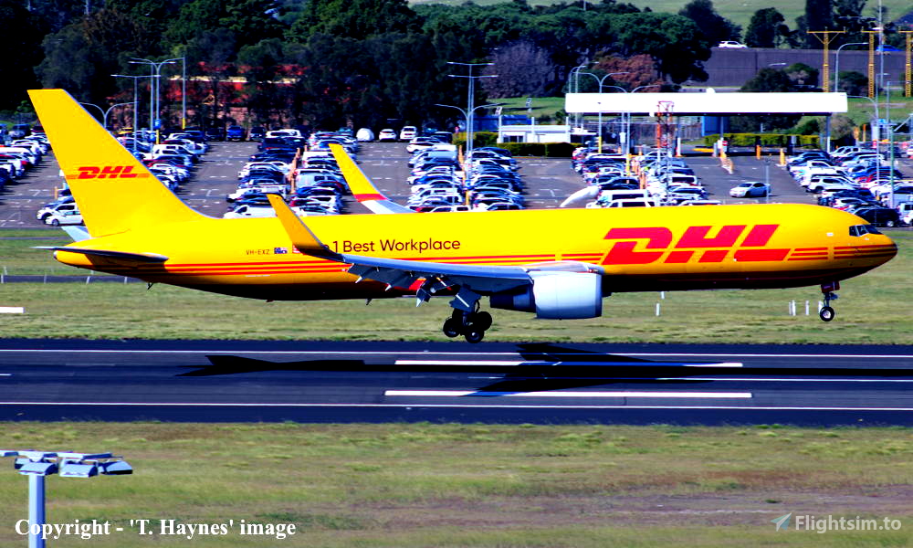 Liveries Requests - DHL | No1 Best Work Place livery for the TFDI MD ...