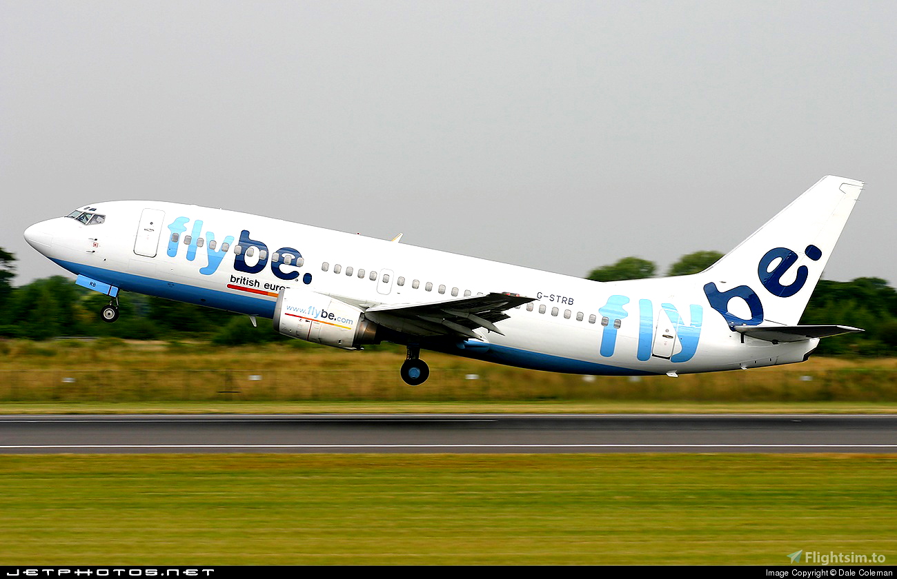 Liveries Requests - Flybe 737-700 (G-STRB) (2005 Livery) (BW & SSW ...
