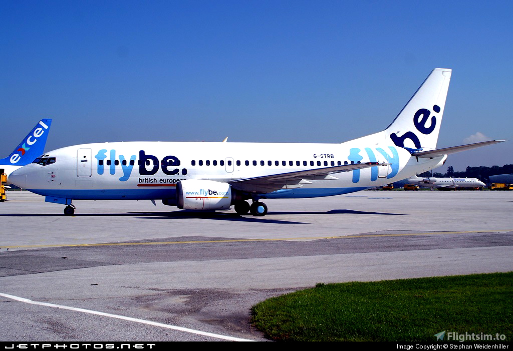 Liveries Requests - Flybe 737-700 (G-STRB) (2005 Livery) (BW & SSW ...