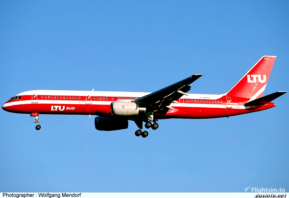 Liveries Requests - LTU and LTU-Süd for default 787 - Flightsim.to