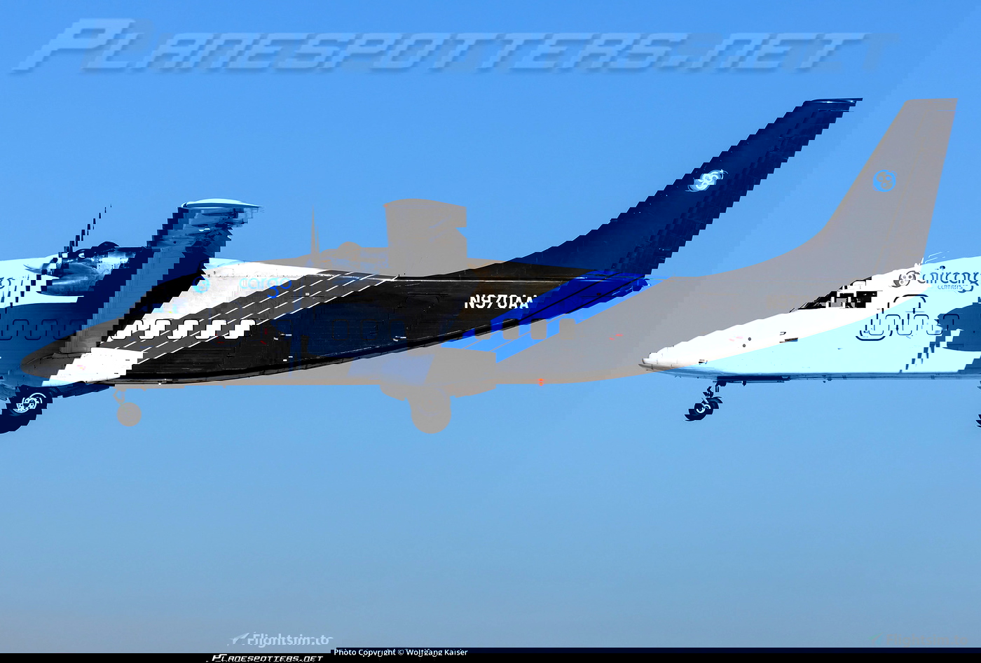 Liveries Requests - Air cargo carriers shorts 360 N970AA - Flightsim.to