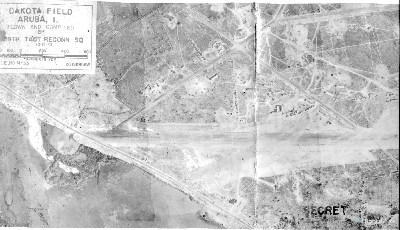 Sceneries Requests - WW2 Airfield Scenery, Dakota Field, Aruba ...