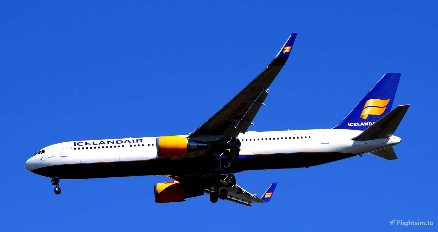 Liveries Requests - Icelandair livery and custom views for CS 767-300 ...