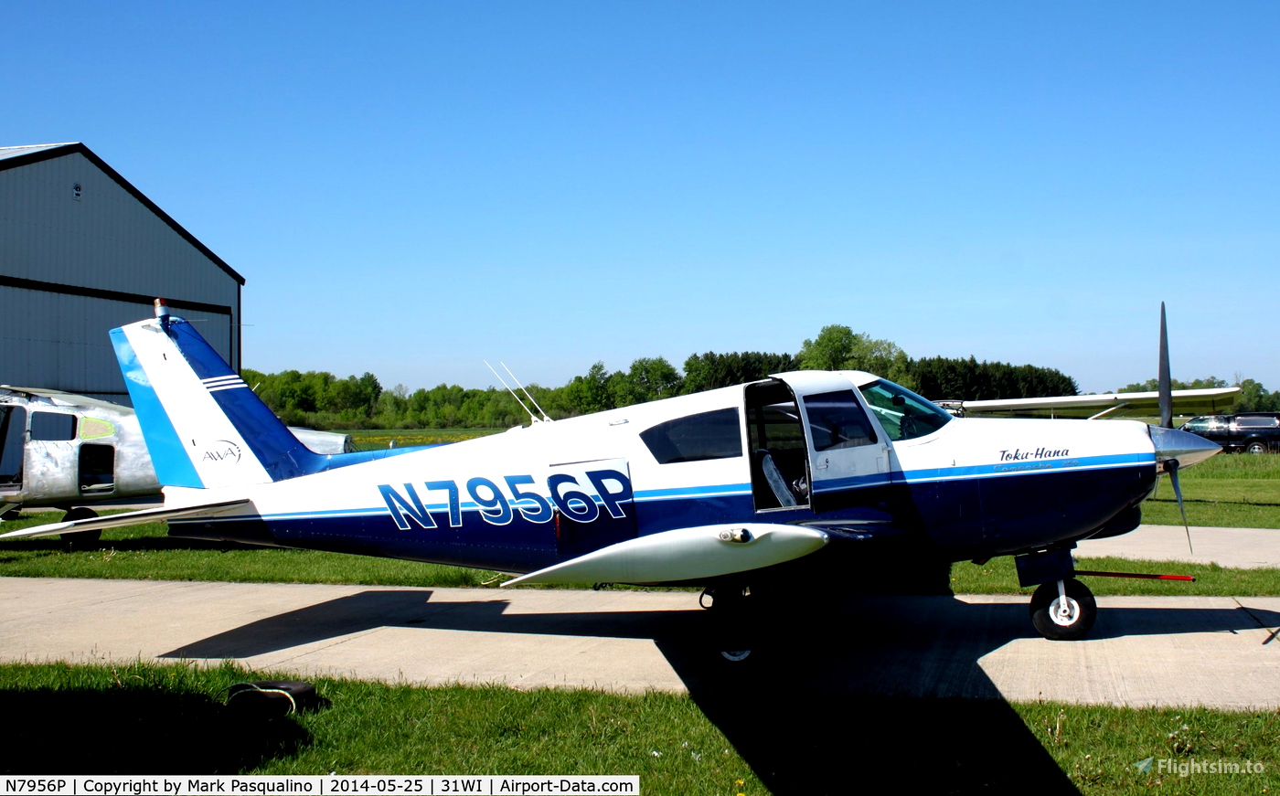 Liveries Requests - A2A Piper PA-24 Comanche - N7956P "Toku-Hana ...
