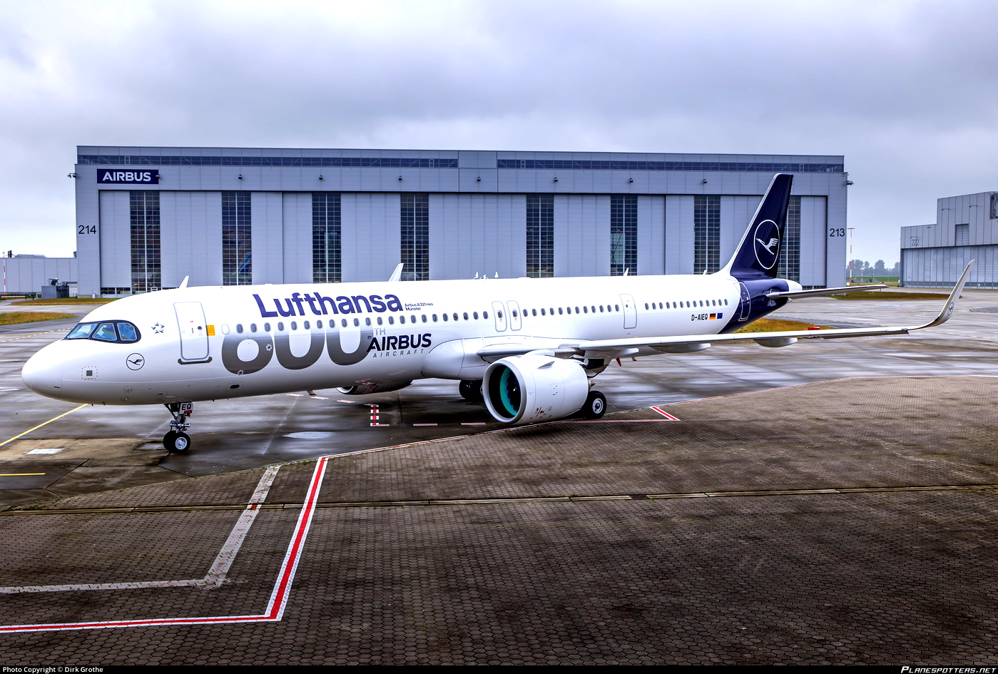 Liveries Requests - Lufthansa A321NEO '600th Airbus' D-AIEQ - Flightsim.to