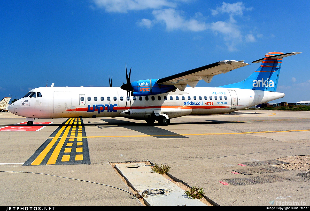 Liveries Requests - Asobo ATR 72-600 Arkia Israeli Airlines - Flightsim.to