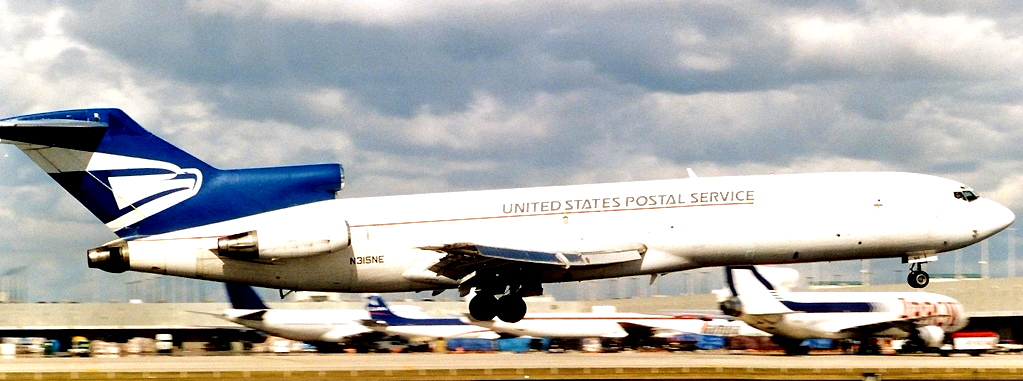 Liveries Requests - Flightsim Studi B727 -N315NE - USPS - Flightsim.to
