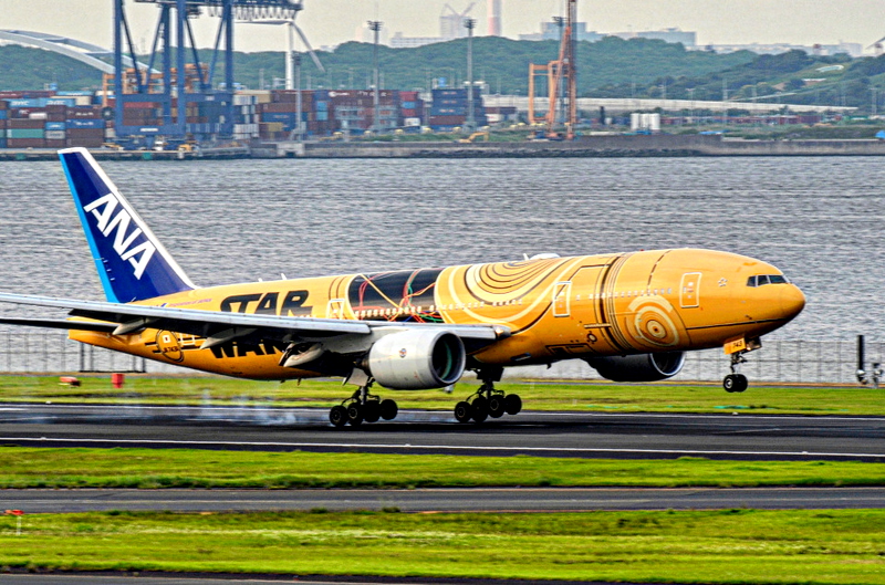 Liveries Requests - Captain Sim B777-200 PW ANA STAR WARS JET ...