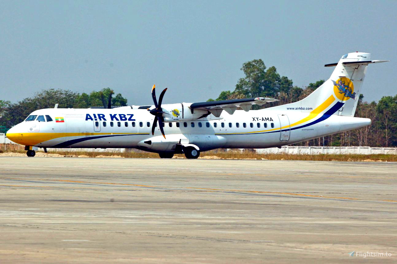 Liveries Requests - I request Air KBZ ATR72-600 Liveries - Flightsim.to