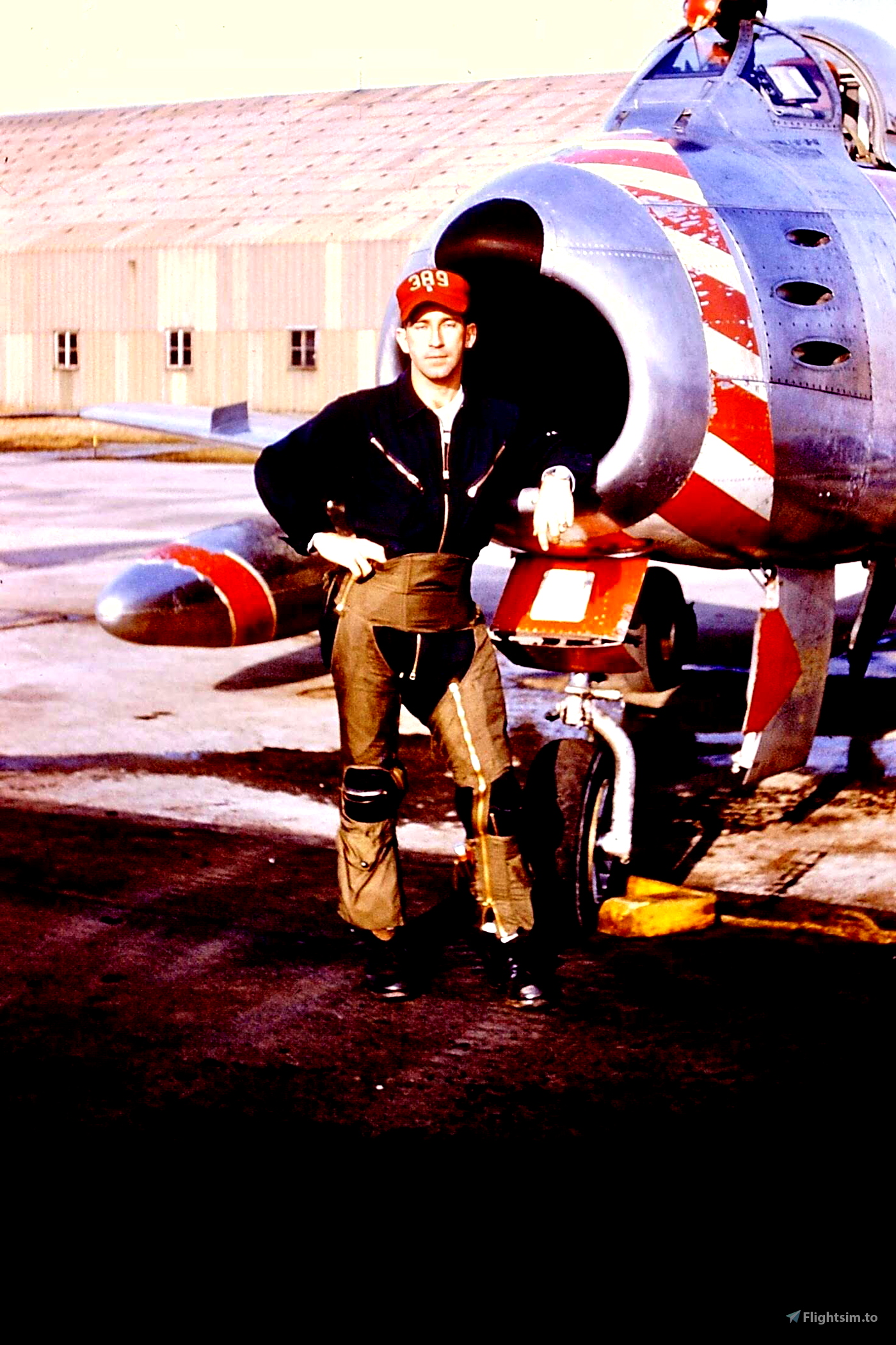 Liveries Requests - USAF 389th Fighter Squadron livery for the F-86 ...