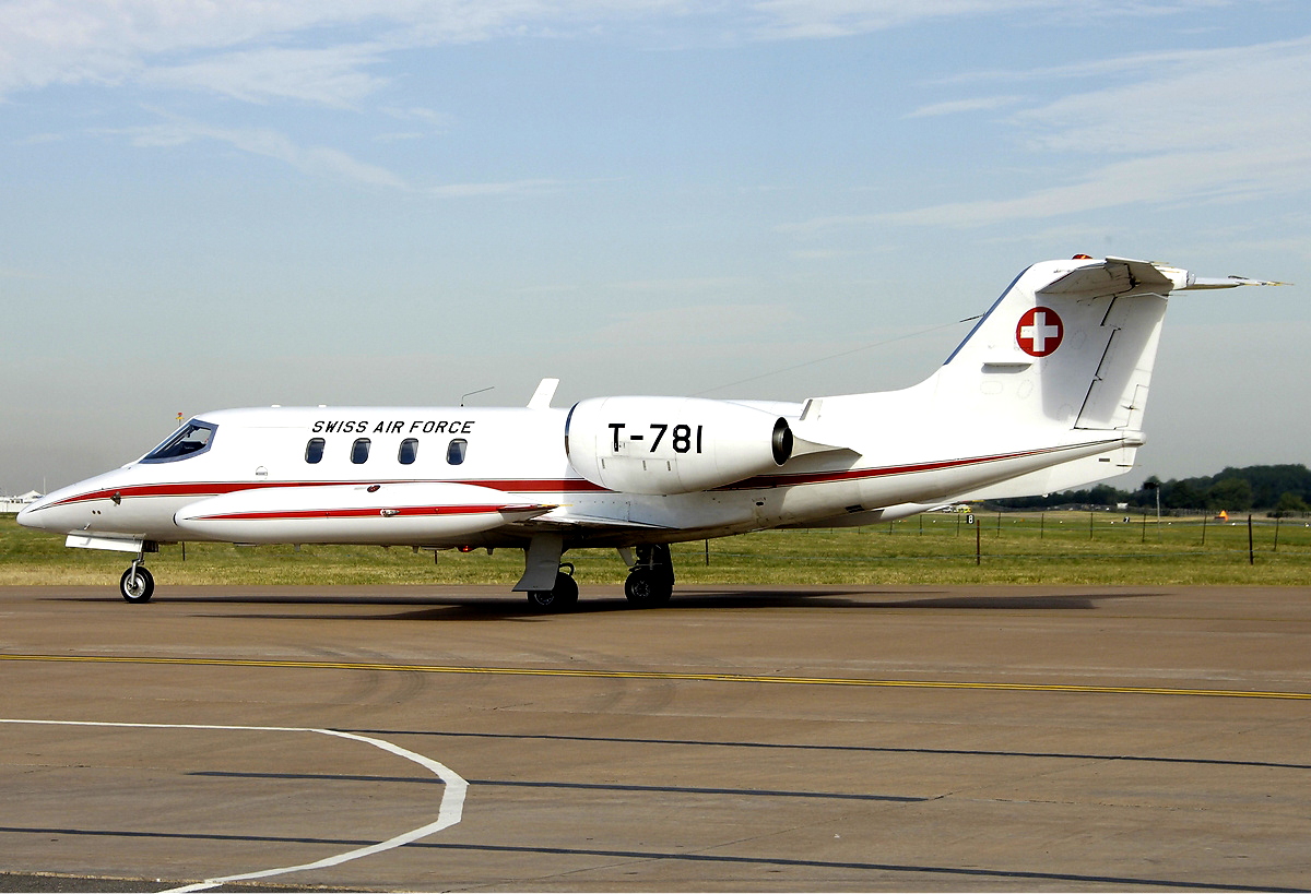 Liveries Requests - Learjet 35 | Swiss Air Force T-781 - Flightsim.to