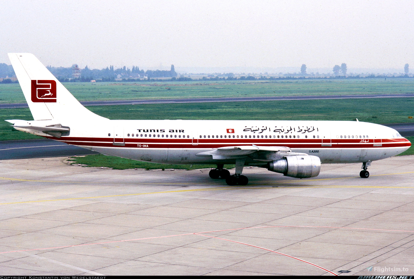 Liveries Requests - a300-600 tunisair (retro) - Flightsim.to