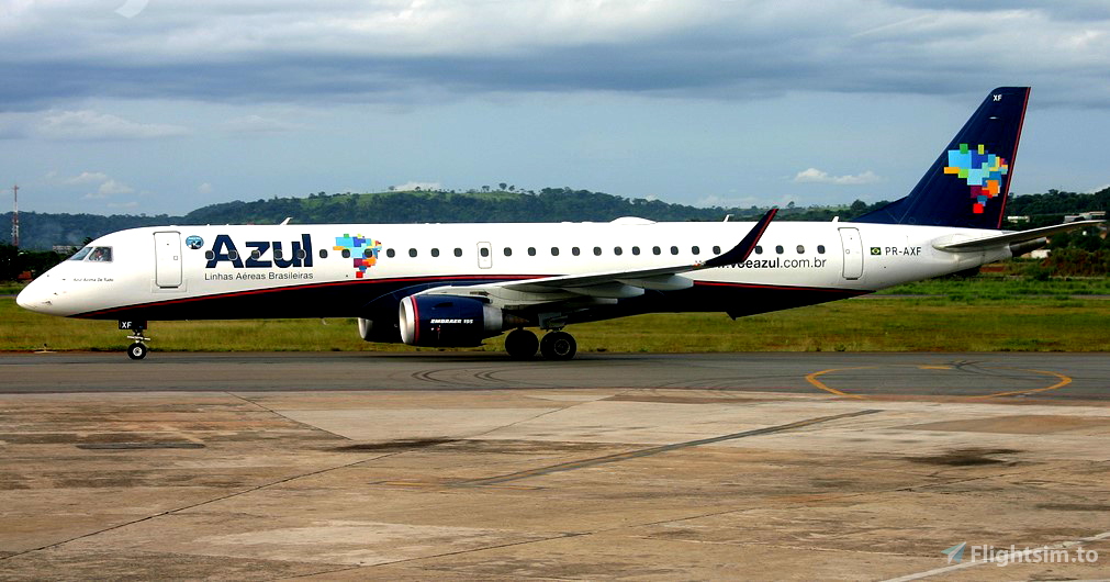 Liveries Requests - FSS 195 Azul Livery's - Flightsim.to