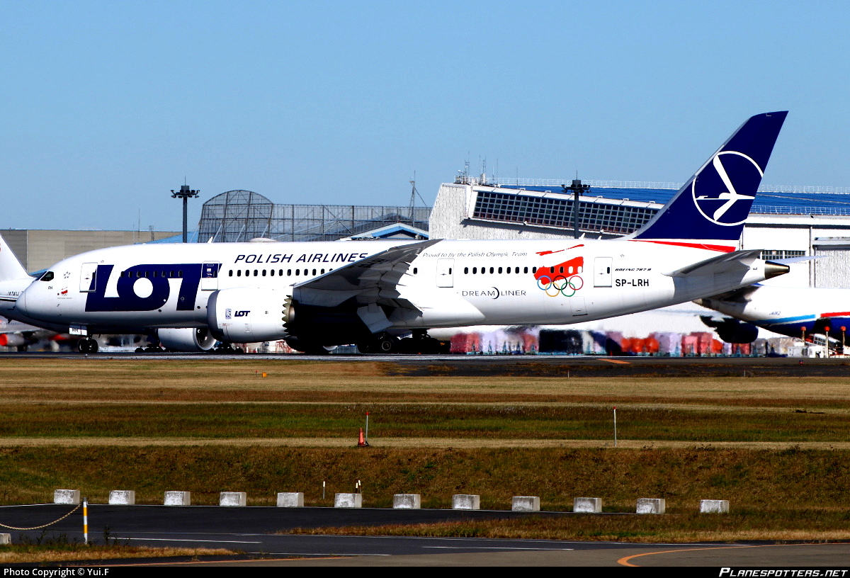 Liveries Requests - LOT Polish Olympic Team Livery 787-8 SP-LRH ...