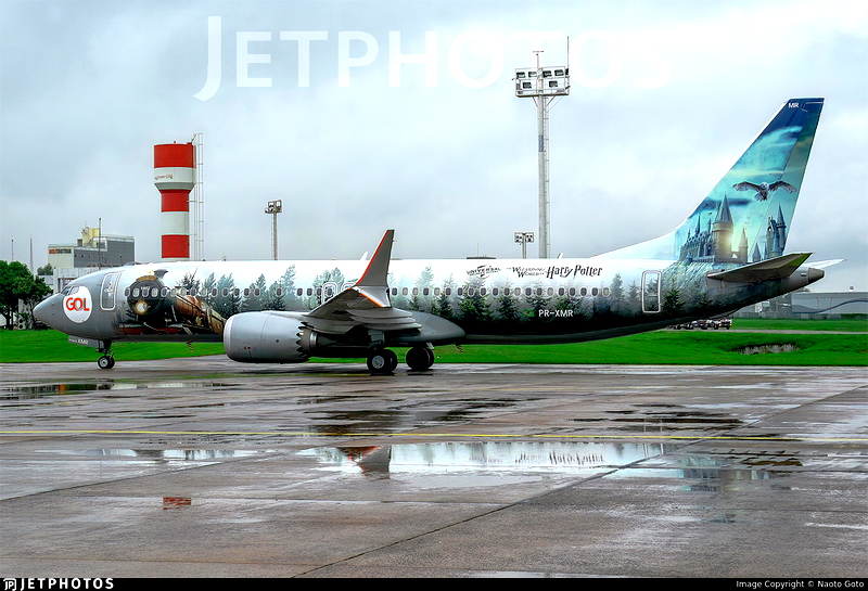 Liveries Requests - GOL Linhas Aereas (Harry Potter's World Livery ...