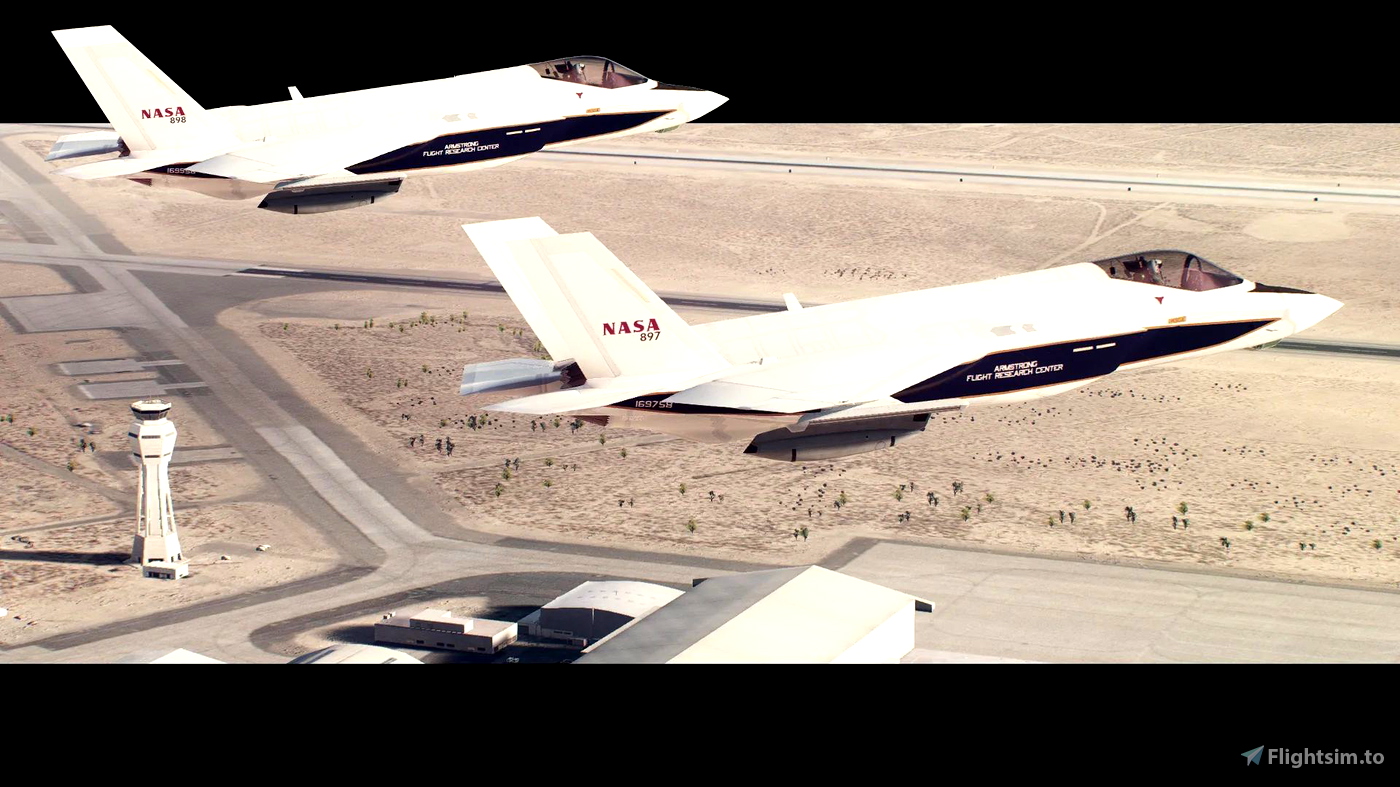 Liveries Demandes - NASA livery for F-35 family - Flightsim.to