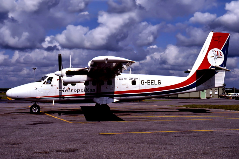 Liveries 请求 - DH6 Twin Otter Dan Air - Flightsim.to