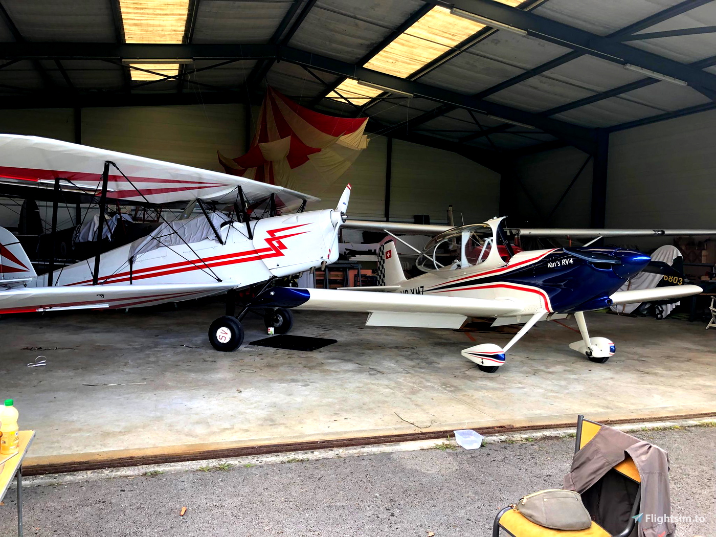 Liveries Requests - Stampe SV.4 - Flightsim.to
