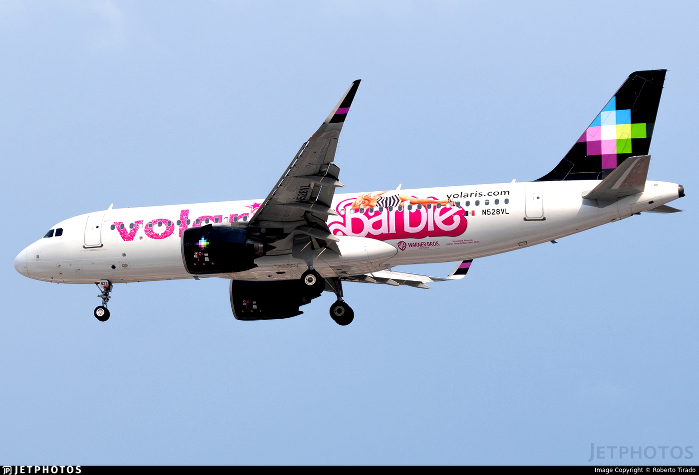 Liveries Requests - Volaris N528VL "Barbie" livery - Flightsim.to