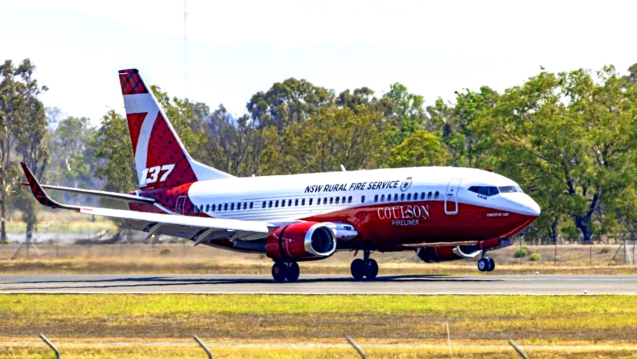 Liveries Requests - Coulson Fireliner (NSW rural fire service ...