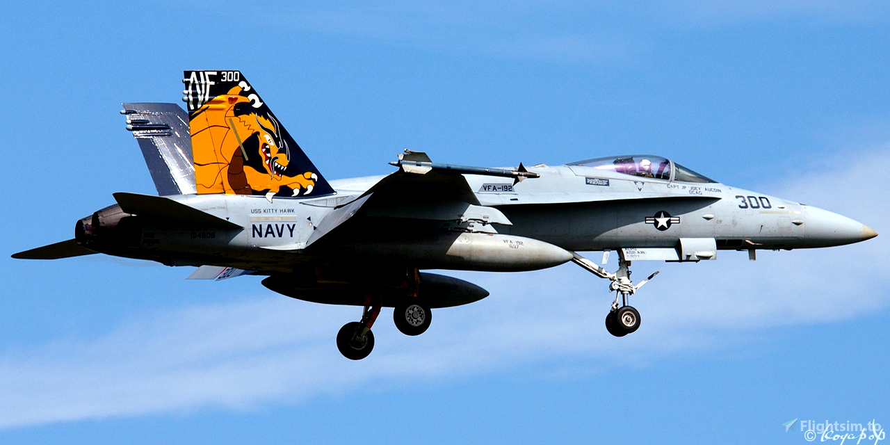 Liveries Requests - VFA-192 Golden Dragons paint request - Flightsim.to