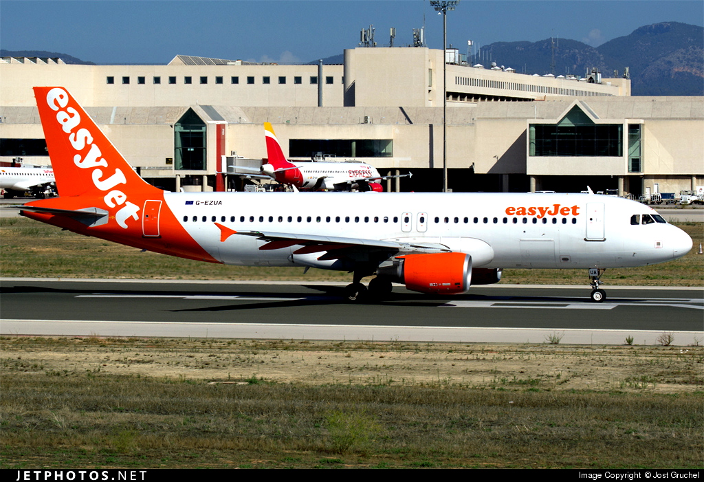Liveries Requests - EasyJet Airlines A320 (G-EZUA) (Testing A New ...