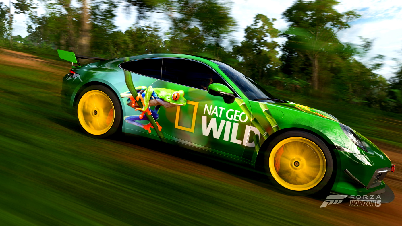 Liveries Anfragen - DoubleEnder National Geographic/Nat Geo Wild livery ...