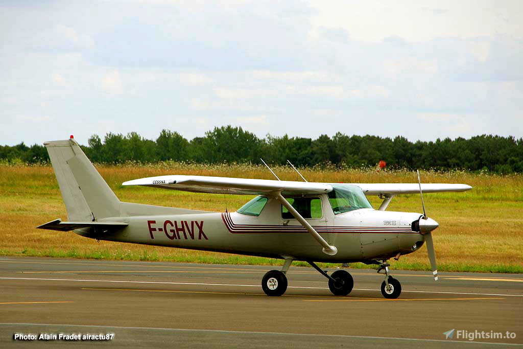 Liveries Requests - Cessna 152 F-GHVX - Flightsim.to