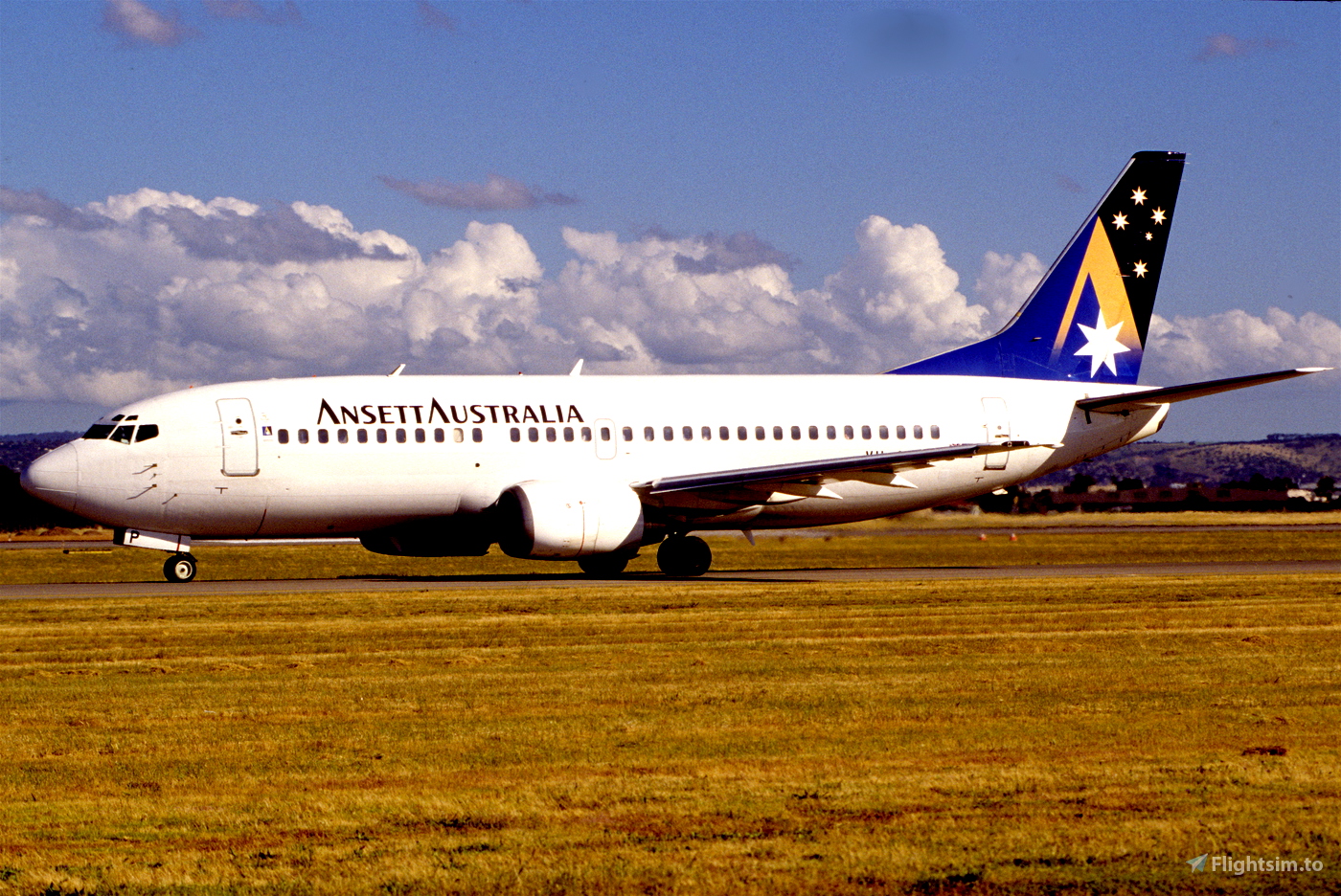 Liveries Requests - Ansett Australia PMDG B736 Last livery - Flightsim.to
