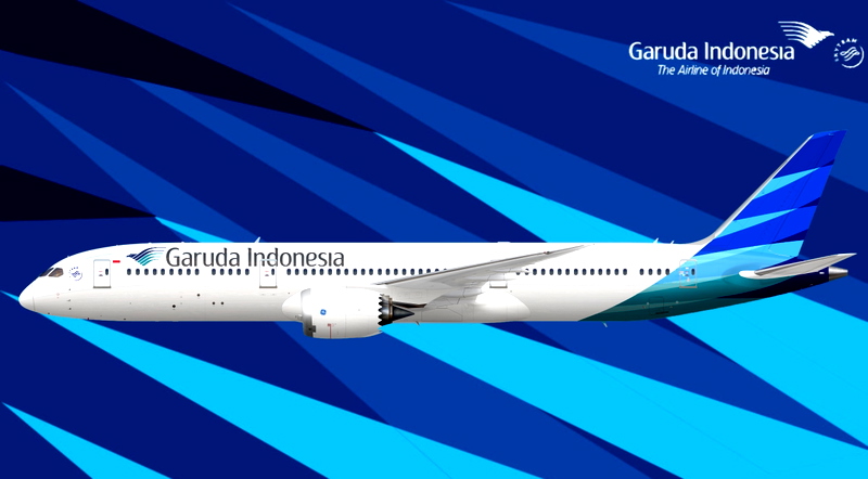 Liveries Requests - GARUDA INDONESIA B787 8 KURO V2 - Flightsim.to