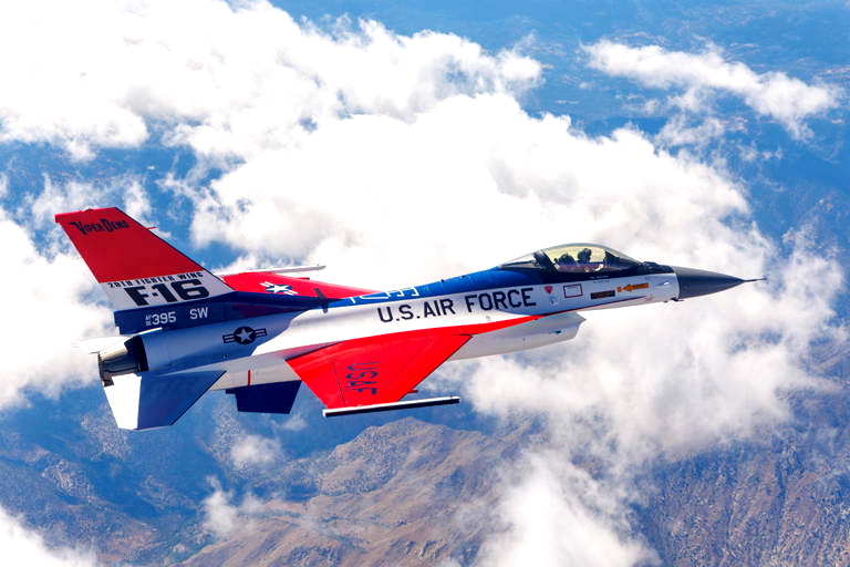 Liveries Demandes - F-16 Demo Team 50th Anniversary (2024) - Flightsim.to