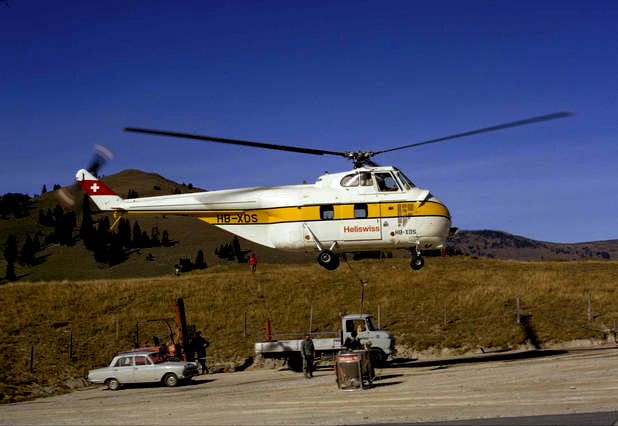 Liveries Requests - Sikorsky H34 HB-XDS - Flightsim.to