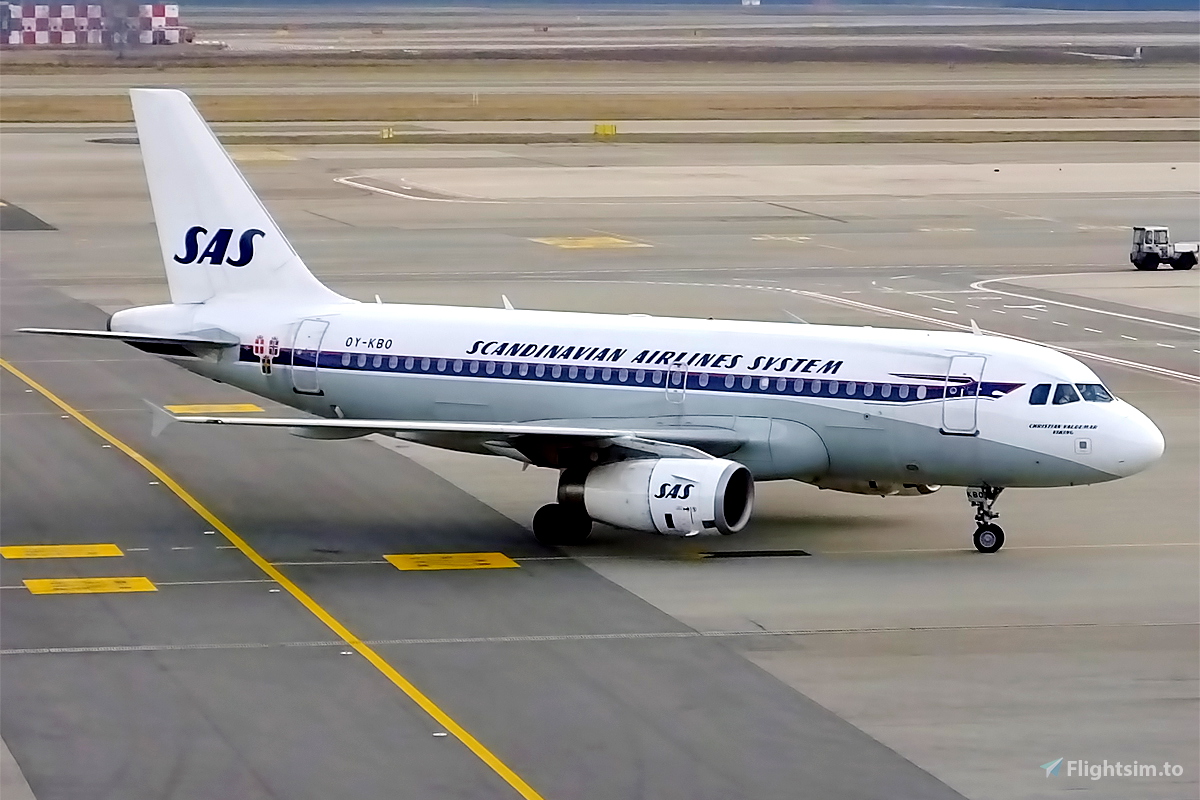 Liveries Requests - Fenix A320 IAE. SAS Retro Livery - Flightsim.to