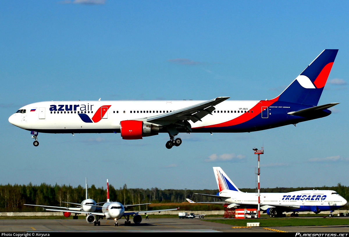 Liveries Requests - Azur Air CS Boeing 767-300ER Azur Air - Flightsim.to