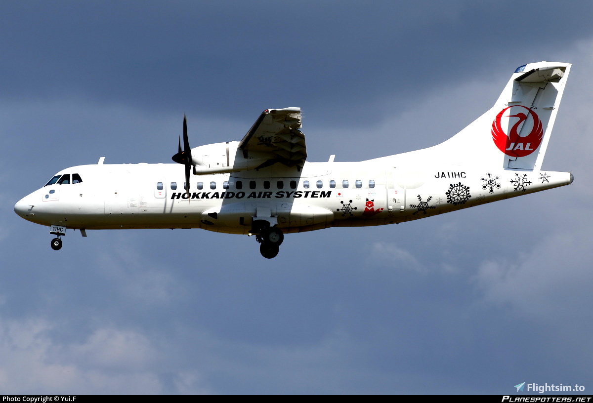 Liveries Requests - ATR 42-600 Hokkaido Air System JA11HC Winter Livery ...