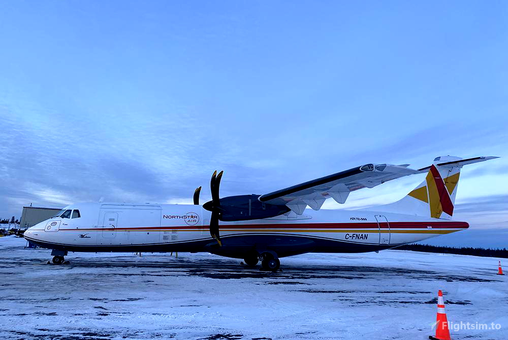 Liveries Requests - North Star Air ATR 72/500 - Flightsim.to
