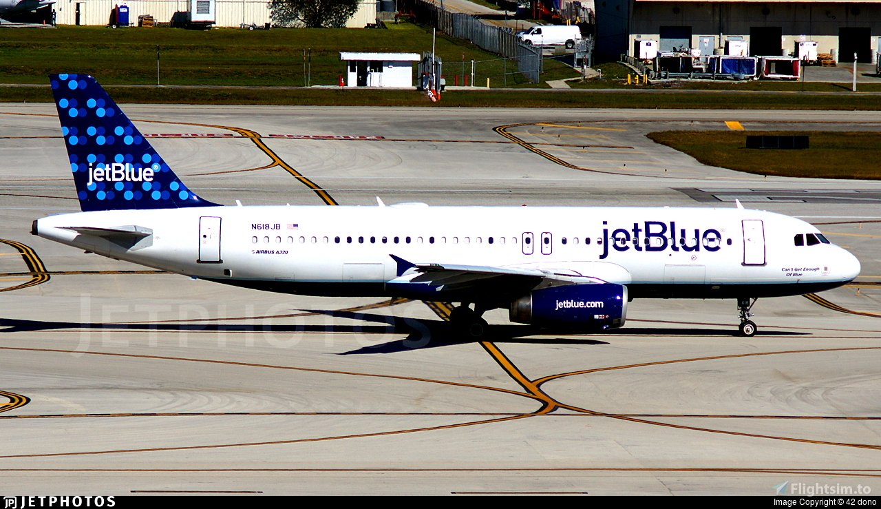 Liveries Requests - Airbus A320 JetBlue IAE N618JB Bubbles - Flightsim.to